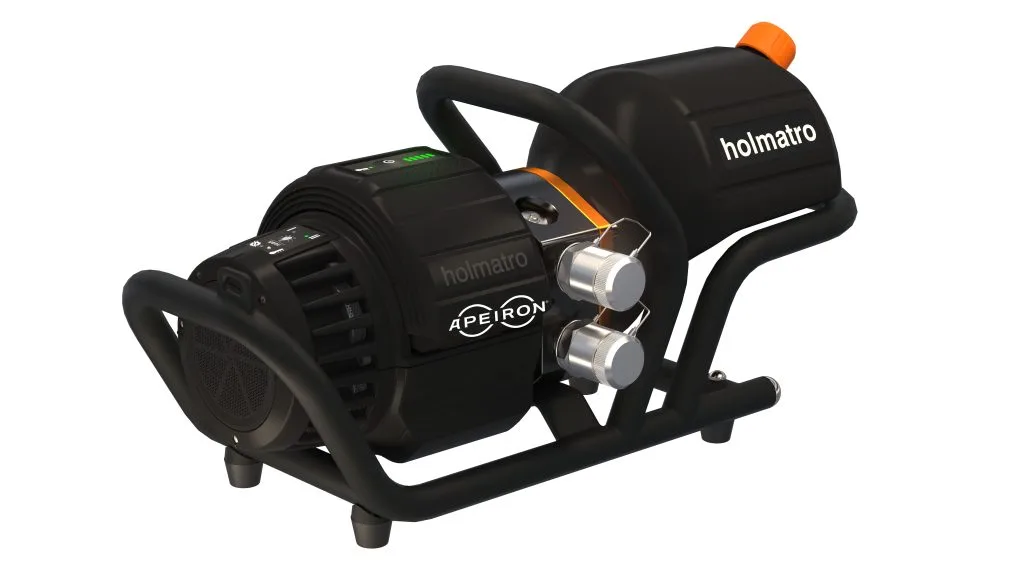 Holmatro introduces the Apeiron Hydraulic Battery Pump