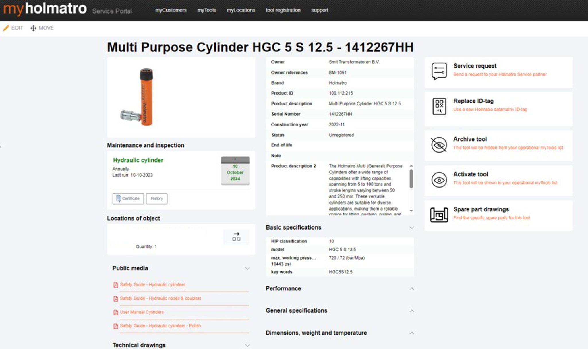 Holmatro Hydraulic System Configurator Industrial Tools
