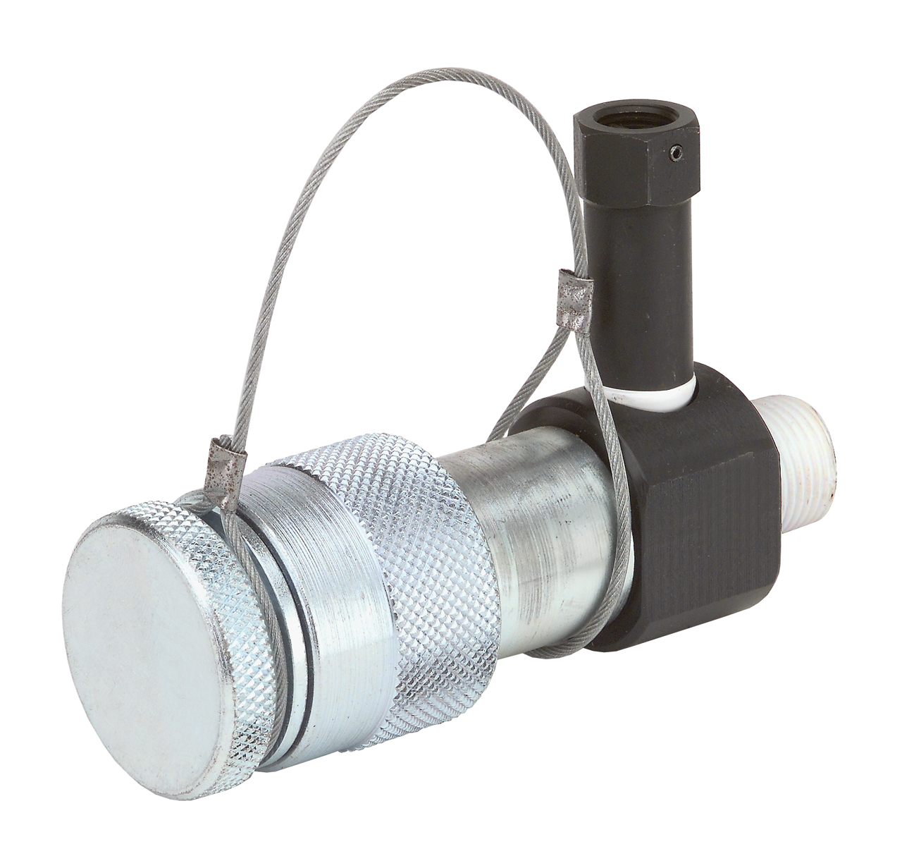 Female Coupler - A 418 - Incl. Pressure Relief Valve - Holmatro
