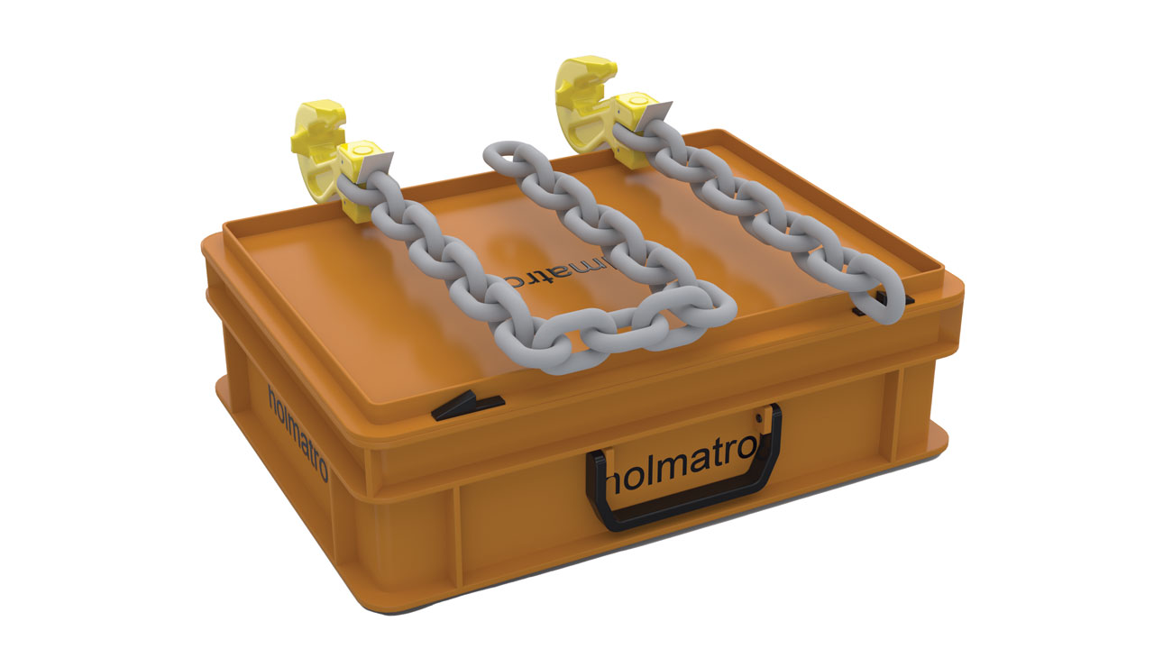 Pulling Chains Set in Case PCS 02 - Holmatro North America