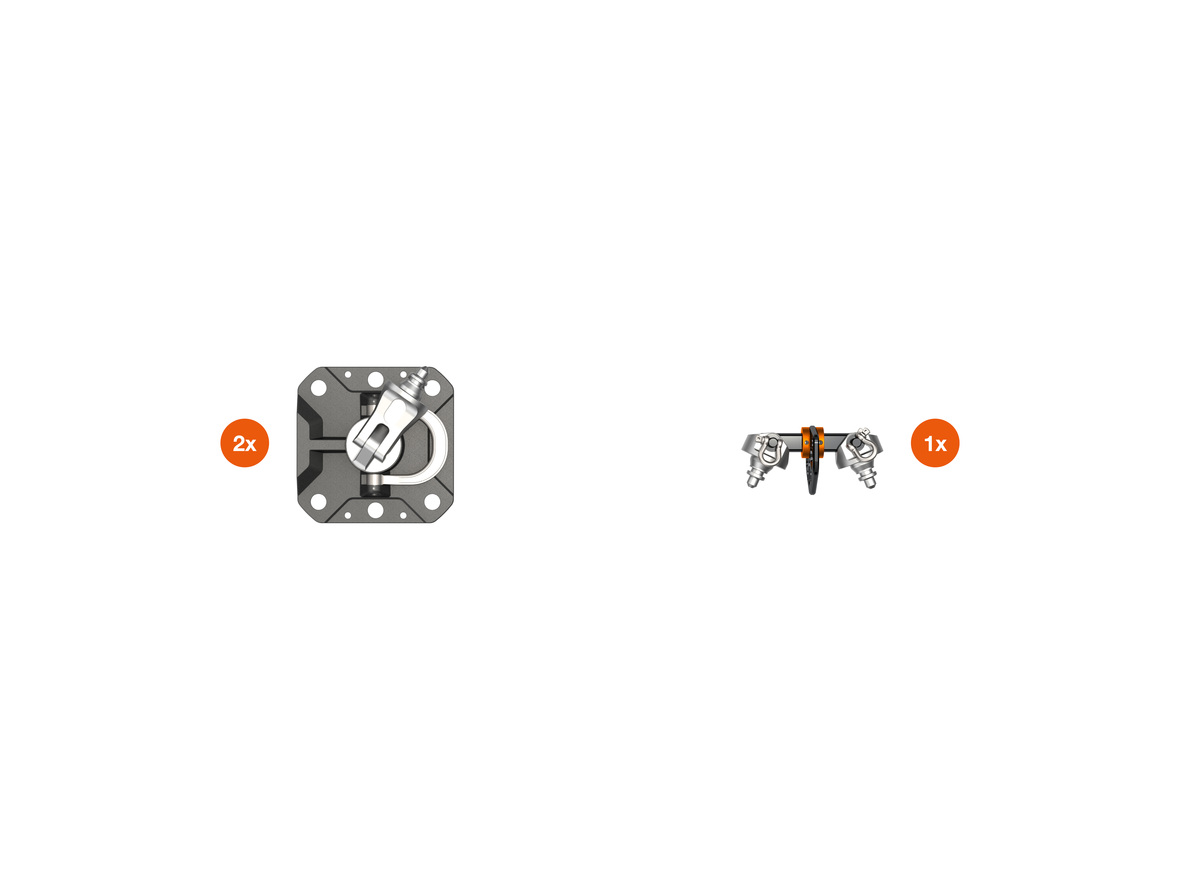 Bipod Accessory Set BAS1 - Holmatro